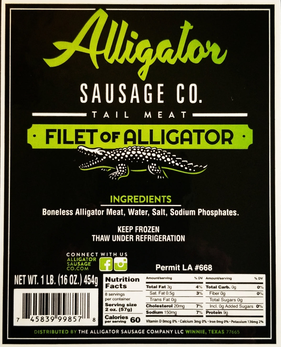 Products – alligatorsausageco