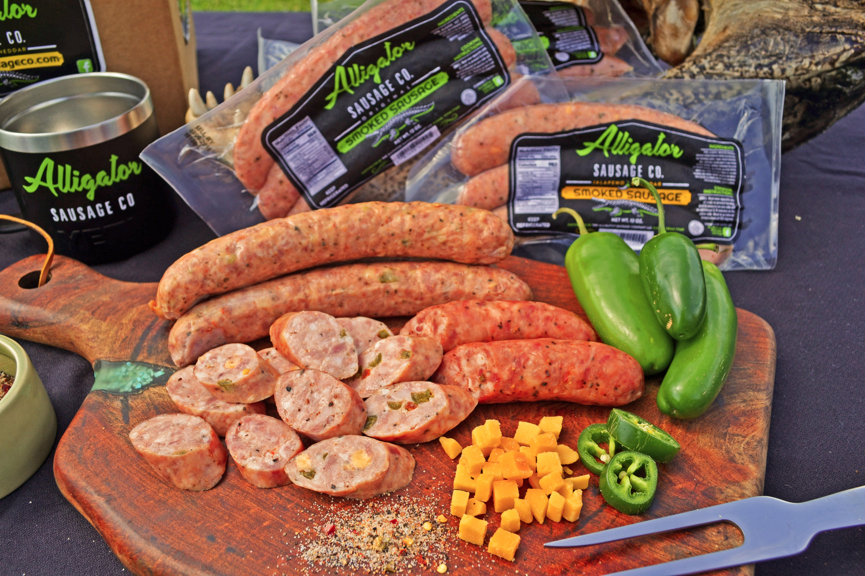 Alligator Sausage Co – alligatorsausageco