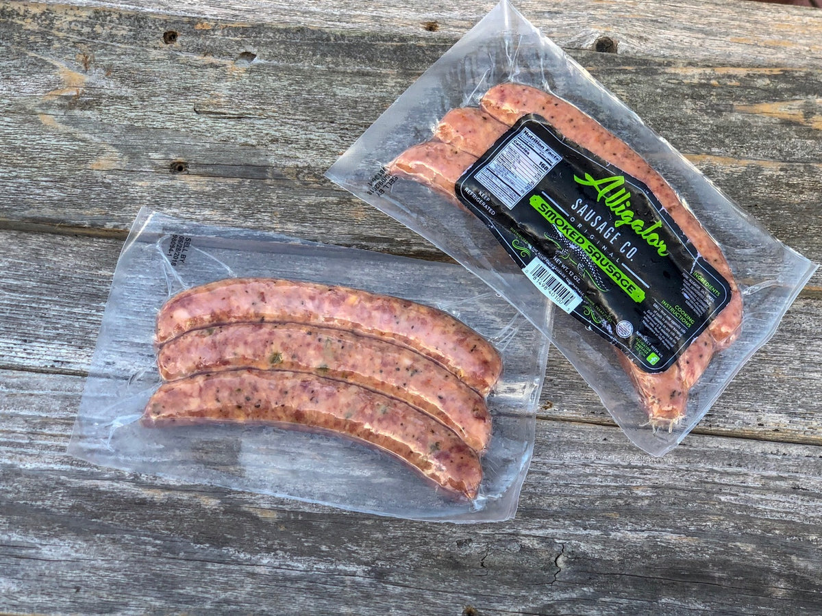 Original Smoked Alligator Sausage – alligatorsausageco